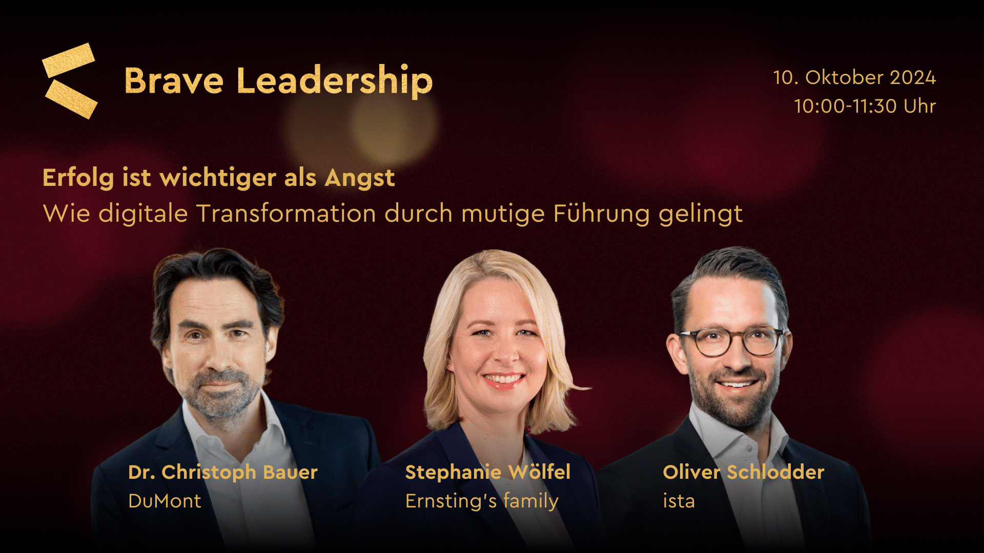 Brave Leadership: Führung neu denken! | DBU University
